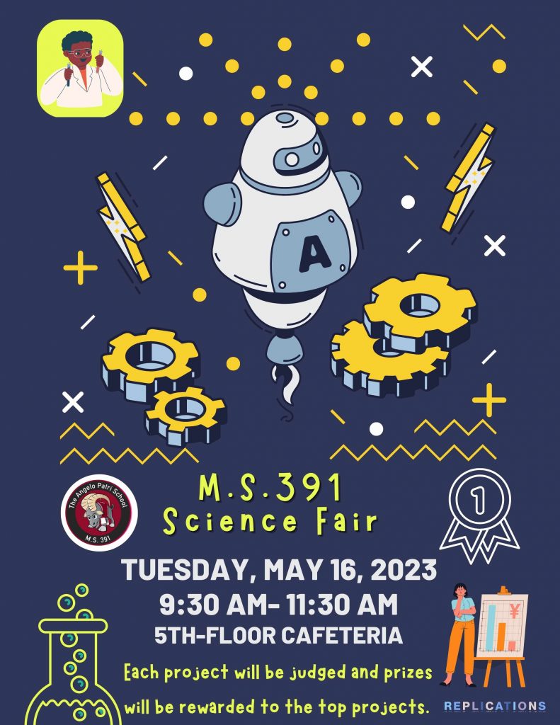 TAPS – Science Fair – REPLICATIONS